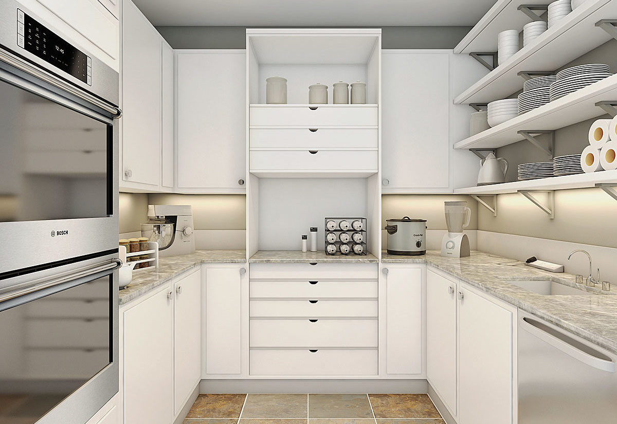 Secondary Spaces for Kitchens - The Cabinet Doctors