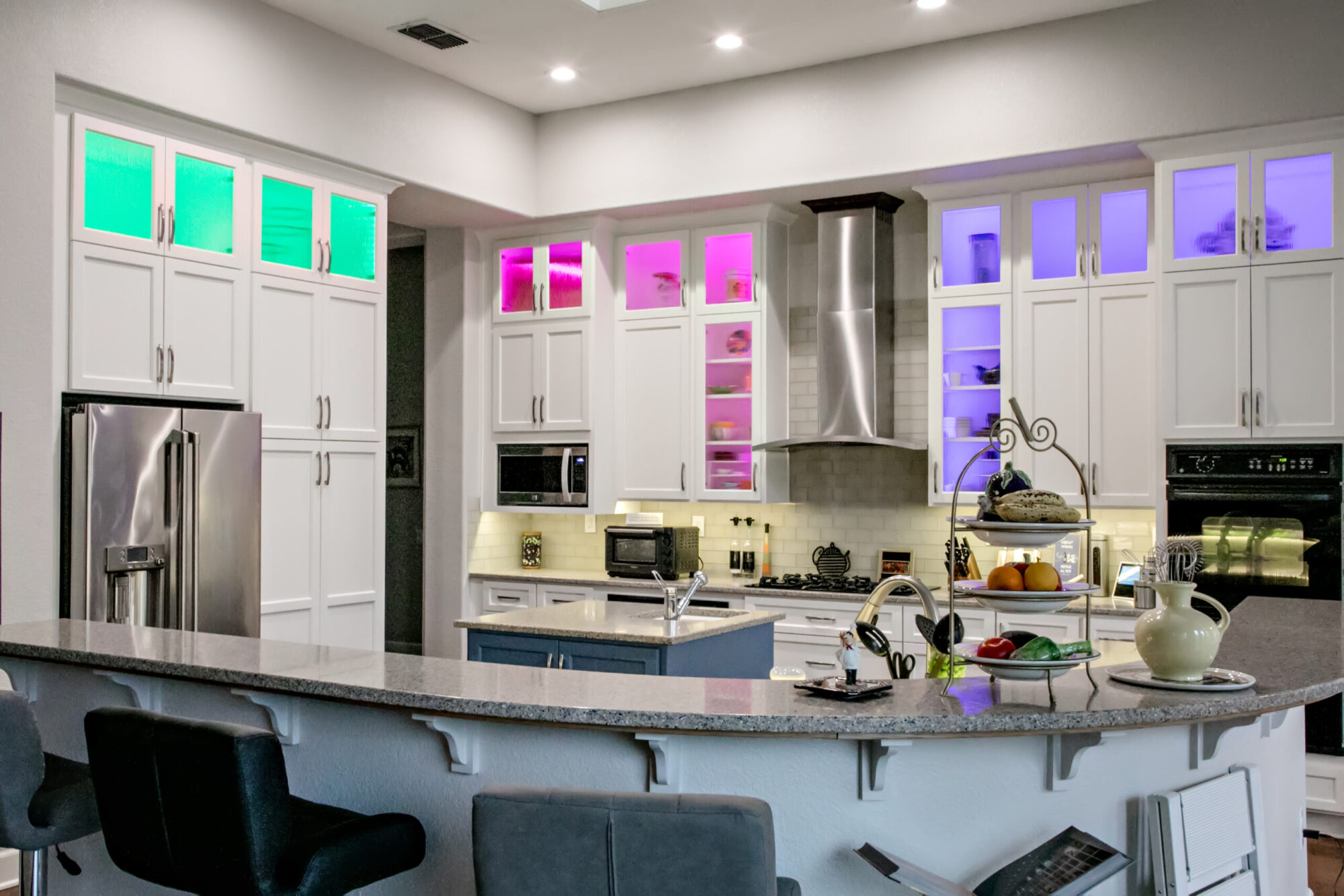 Adding a Touch of Luxe to Your Cabinets with Lighting - The Cabinet Doctors