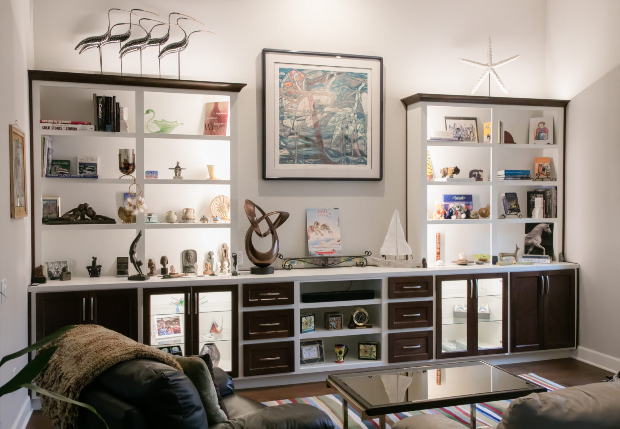 Adding a Touch of Luxe to Your Cabinets with Lighting - The Cabinet Doctors